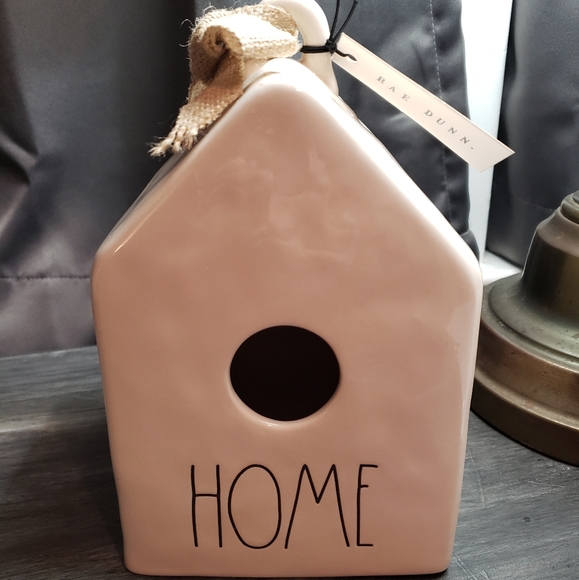 Rae Dunn | Other | Rae Dunn Home Birdhouse | Poshmark